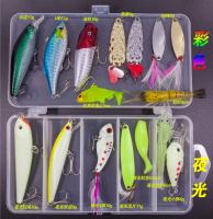 China Metal Jig Spoons Fishing Lures Set Anti Corrosion 17 - 73 PCS for sale