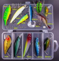 China Metal Jig Spoons Fishing Lures Set Anti Corrosion 17 - 73 PCS for sale