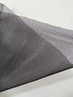 China Screen Window Net Shoe Cap Coated Polyester Mesh 125g/Yard for sale