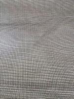 China Screen Window Net Shoe Cap Coated Polyester Mesh 125g/Yard for sale