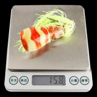 China 15.8g*7cm ABS Plastic Squid Floating Fishing Lure Fake Bait for sale
