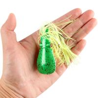 China 15.8g*7cm ABS Plastic Squid Floating Fishing Lure Fake Bait for sale
