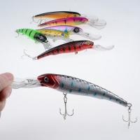 China 7 Colors 16.50cm 27.50g Perch, Crucian, Culter Alburnus Plastic Lure Minnow Fishing Bait for sale
