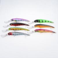 China 7 Colors 16.50cm 27.50g Perch, Crucian, Culter Alburnus Plastic Lure Minnow Fishing Bait for sale