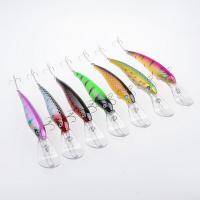 China 7 Colors 16.50cm 27.50g Perch, Crucian, Culter Alburnus Plastic Lure Minnow Fishing Bait for sale