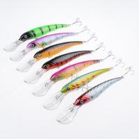 China 7 Colors 16.50cm 27.50g Perch, Crucian, Culter Alburnus Plastic Lure Minnow Fishing Bait for sale