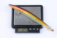 China 6 Colors 18.50CM/22g 4#hooks Perch,Crucian,Culter Alburnus ABS Minnow Sea Fishing Bait Lure for sale
