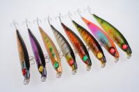China 8 Colors 17.50CM/39.20g 2#Hooks Perch,Crucian,Culter Alburnus Big Minnow Lure Sea Fishing Bait for sale