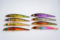 China 8 Colors 17.50CM/39.20g 2#Hooks Perch,Crucian,Culter Alburnus Big Minnow Lure Sea Fishing Bait for sale