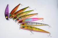 China 8 Colors 17.50CM/39.20g 2#Hooks Perch,Crucian,Culter Alburnus Big Minnow Lure Sea Fishing Bait for sale