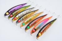China 8 Colors 17.50CM/39.20g 2#Hooks Perch,Crucian,Culter Alburnus Big Minnow Lure Sea Fishing Bait for sale