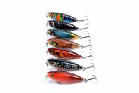 China 7Colors 5.9CM/6.9g  Floating Plastic Pencil Lure Sea Fishing Bait for sale