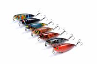 China 7Colors 5.9CM/6.9g  Floating Plastic Pencil Lure Sea Fishing Bait for sale
