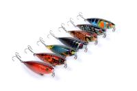 China 7Colors 5.9CM/6.9g  Floating Plastic Pencil Lure Sea Fishing Bait for sale