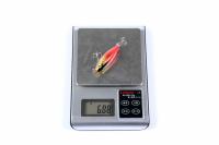 China 6 Colors 5.9CM/6.9g  Perch,Crucian, Fake Plastic Pencil Lure Sea Fishing Bait for sale
