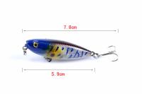 China 6 Colors 5.9CM/6.9g  Perch,Crucian, Fake Plastic Pencil Lure Sea Fishing Bait for sale