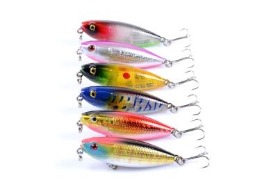 China 6 Colors 5.9CM/6.9g  Perch,Crucian, Fake Plastic Pencil Lure Sea Fishing Bait for sale