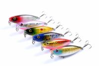 China 6 Colors 5.9CM/6.9g  Perch,Crucian, Fake Plastic Pencil Lure Sea Fishing Bait for sale