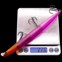 China 12 Colors 18CM/22.6g 2#Hooks Perch,Crucian,Culter Alburnus Big Minnow Lure Sea Fishing Bait for sale