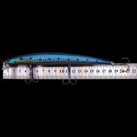 China 12 Colors 18CM/22.6g 2#Hooks Perch,Crucian,Culter Alburnus Big Minnow Lure Sea Fishing Bait for sale