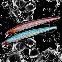 China 10 Colors 18CM/23.80g 2# Hooks Big Minnow Perch,Crucian,Culter Alburnus Plastic Fishing Bait for sale
