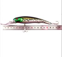 China 8 Colors 16.50CM/29g 2# Hooks Big Minnow Lure Perch,Crucian,Tilapia Plastic Fishing Bait for sale