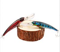 China 8 Colors 16.50CM/29g 2# Hooks Big Minnow Lure Perch,Crucian,Tilapia Plastic Fishing Bait for sale