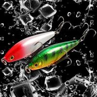 China 6 Colors 7.5CM/8.6g 8# Hooks Mullet,Perch,Catfish Plastic ABS Fishing Bait Pencil Lures for sale