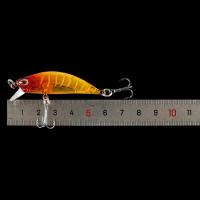 China 15 Colors 6CM/5G Sinking Minnow Fishing Lure Mullet,Perch,Catfish Plastic Hard Bait for sale