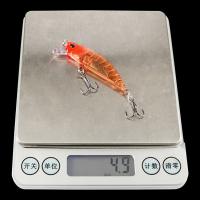 China 15 Colors 6CM/5G Sinking Minnow Fishing Lure Mullet,Perch,Catfish Plastic Hard Bait for sale