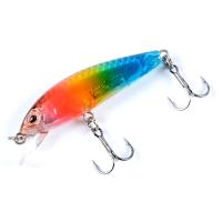China 9 Colors 5.5CM/5.70G Sinking Minnow Fishing Lure Mullet,Perch,Catfish Plastic Hard Bait for sale