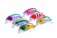 China New Model 6 Colors 5.1CM/7.2G Sinking Minnow Fishing Lure Mullet,Perch,Catfish Plastic Hard Bait for sale