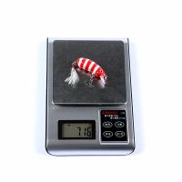 China New Model 6 Colors 5.1CM/7.2G Sinking Minnow Fishing Lure Mullet,Perch,Catfish Plastic Hard Bait for sale