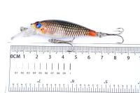 China 6 Colors 6.5CM/5G New Model Mullet,Perch,Catfish Plastic Hard Bait Sinking Minnow Fishing Lure for sale