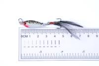 China 4 Colors 3.2CM/5G 8#Hooks Perch,Catfish Plastic Hard Bait Sinking Minnow Fishing Lure for sale