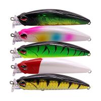 China 5 Colors 8.5CM/9G Perch,Catfish Plastic Hard Bait Casting Trolling Popper Fishing Lure for sale