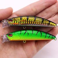 China 5 Colors 8.5CM/9G Perch,Catfish Plastic Hard Bait Casting Trolling Popper Fishing Lure for sale