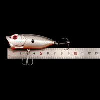 China 5 Colors 7CM/12.20g Perch,Catfish Plastic Hard Bait Casting Trolling Popper Fishing Lure for sale