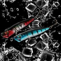 China 5 Colors 9CM/11g Perch,Catfish Plastic Hard Sea Bait Casting Trolling Popper Fishing Lure for sale