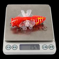 China 10 Colors 7.5CM/15.5g Twin Propeller Plastic Hard Bait Tractor Rotary Tackle Popper Fishing Lure for sale