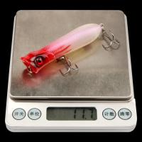 China 10 Colors 8.50CM/11.70g Perch,Catfish Plastic Hard Bait Casting Trolling Popper Fishing Lure for sale