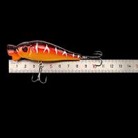 China 6 Colors 8.50CM/11g Perch,Catfish Plastic Hard Bait Casting Trolling Floating Popper Fishing Lure for sale