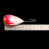 China 6 Colors 5.50CM/12.2g 3D Eyes Plastic Hard Bait Casting Trolling Floating Popper Fishing Lure for sale