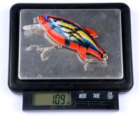 China 3 Colors 4.3CM/4.4g 6#Hooks 3D Eyes Plastic Painting Bait 0.30m-0.6M Floating Crank Fishing Lure for sale
