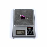 China 10 Colors 3CM/3.1g 10#Hooks 3D Eyes Plastic Hard Bait 0.10m-0.3M Floating Crank Fishing Lure for sale