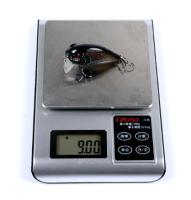 China 6 Colors 5.3CM/9g 6#Hooks 3D Eyes Plastic Painting Bait 0.30m-0.9M Floating Crank Fishing Lure for sale