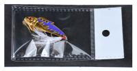 China 4 Colors 5CM/8g 8# Feather Hook full Swimming Layer Hard Bait VIB Fishing Lure for sale