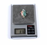 China 8 Colors 4.5CM/8.8g 10# Hook Full Swimming Layer Long Shot Hard Bait Painted VIB Fishing Lure for sale