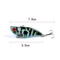 China Full Swimming Layer Painted VIB Fishing Hard Bait Lure 7 Colors 5.8CM 8# Hook for sale