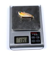 China Full Swimming Layer Painted VIB Fishing Hard Bait Lure 7 Colors 5.8CM 8# Hook for sale